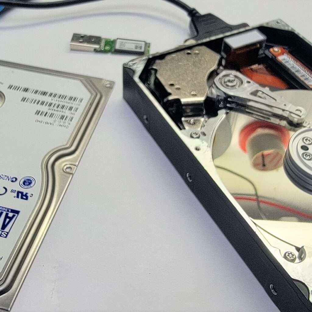 Data recovery